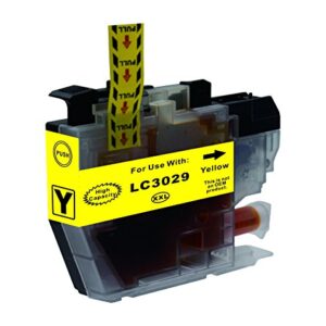 Hi Ink 8 Pack LC3029 Super High Yield Ink Cartridges for Brother MFC-J5830DW MFC-J5830DW XL MFC-J6535DW MFC-J6535DW XL MFC-J5930DW MFC-J6935DW Printer