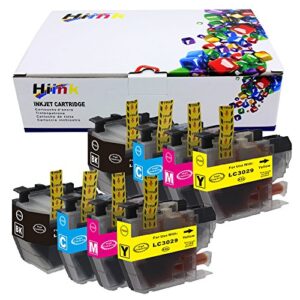 hi ink 8 pack lc3029 super high yield ink cartridges for brother mfc-j5830dw mfc-j5830dw xl mfc-j6535dw mfc-j6535dw xl mfc-j5930dw mfc-j6935dw printer