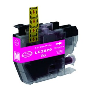 Hi Ink 8 Pack LC3029 Super High Yield Ink Cartridges for Brother MFC-J5830DW MFC-J5830DW XL MFC-J6535DW MFC-J6535DW XL MFC-J5930DW MFC-J6935DW Printer