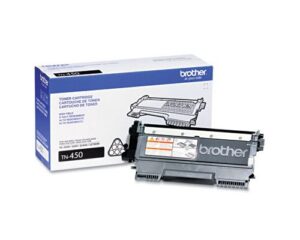 brother mfc-7240 toner cartridge – high yield – made by brother [2600 pages]