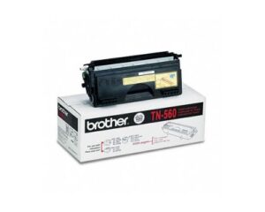 original brother tn-560 (tn560) 6500 yield black toner cartridge – retail