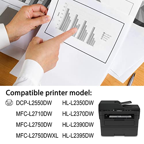 IFY (1-Pack, Black) TN730 TN 730 Toner Cartridge Compatible Replacement for Brother DCP-L2550DW MFC-L2710DW HL-L2350DW L2370DW L2370DWXL L2390DW L2395DW Printer Toner Cartridge - Sold by Yifanink