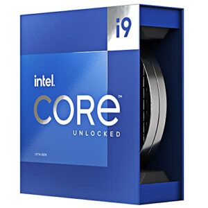 intel core i9-13900k desktop processor 24 cores (8 p-cores + 16 e-cores) 36m cache, up to 5.8 ghz