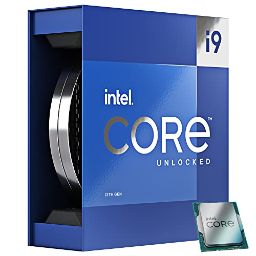 Intel Core i9-13900K Desktop Processor 24 cores (8 P-cores + 16 E-cores) 36M Cache, up to 5.8 GHz