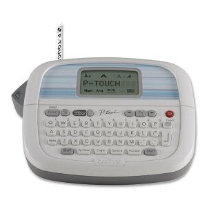 brother pt-90 label maker – 0.30 in/s mono – label – 203 dpi vertical printing