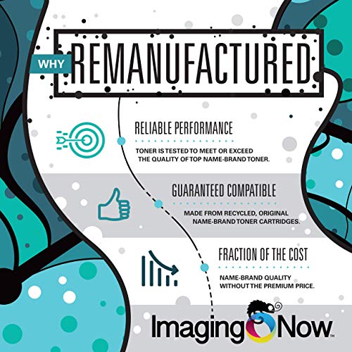 IMAGINGNOW – Eco-Friendly Toner Compatible with Brother OEM TN-450 – Premium Cartridge Replacement, Page Yield Up to 2,600 Pages