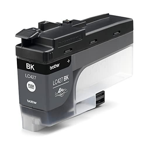 Original Brother LC-427BK Black Ink Cartridge for MFC-J5955DW MFC-J6955DW MFC-J6957DW HL-J6010DW Standard