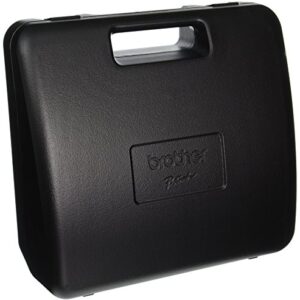 Brother CCD600 CCD600 HARD CARRYING BOX,Black