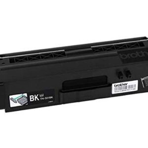 Brother Genuine TN-331BK (TN331BK) Black Laser Toner Cartridge 2-Pack