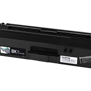 Brother Genuine TN-331BK (TN331BK) Black Laser Toner Cartridge 2-Pack