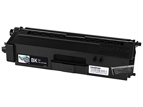 Brother Genuine TN-331BK (TN331BK) Black Laser Toner Cartridge 2-Pack