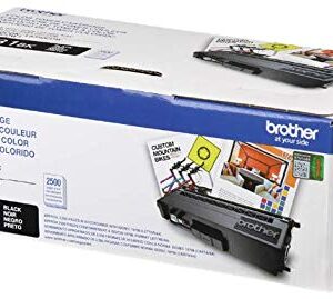 Brother Genuine TN-331BK (TN331BK) Black Laser Toner Cartridge 2-Pack