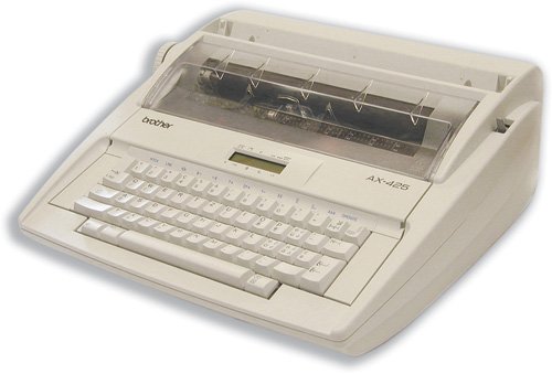 BROTHER AX-425 U1 ELECTRONIC TYPEWRITER