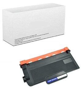 am-ink 1-pack compatible tn750 tn-750 tn720 tn-720 toner cartridge replacement for brother 5470dw 8710dw 5450dn 8910dw 6180dw 5470dwt 8510dn 6180dwt 8155dn 8150dn 8110dw printer (black)