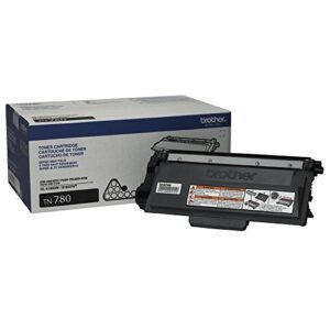 brother oem toner for hl-6180dw – 1-super hi black toner (tn780) –