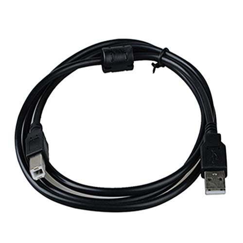 USB Printer Cable Scanner USB Cable Compatible for Brother MFC-L2700DW,MFCL2710DW MFC-L2740DW MFCL2750DW MFC-J5720DW MFC-L5800DW MFC-L5900DW MFC-L8650CDW, MFC-L8850CDW (USB Cable)