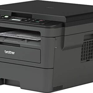 Brother Compact Monochrome Laser Wireless All-in-One Printer HL L239 Series for Business Office - Flatbed Print Copy Scan - 32ppm Print Speed, Duplex Two-Sided Printing, 250-Sheet, USB Printer Cable