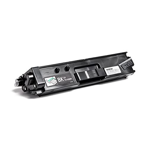 Brother TN-329BK Toner Cartridge, Black, Single Pack, Super High Yield, Includes 1 x Toner Cartridge, Genuine Supplies