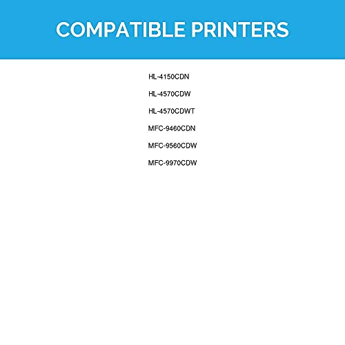 LD Compatible Toner Cartridge Replacement for Brother TN315Y High Yield (Yellow)