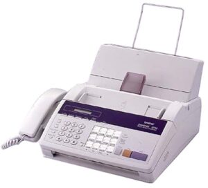 brother ppf-1270 fax machine