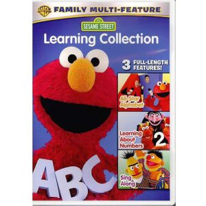 warner brothers sesame street: learning collection full frame (dvd)