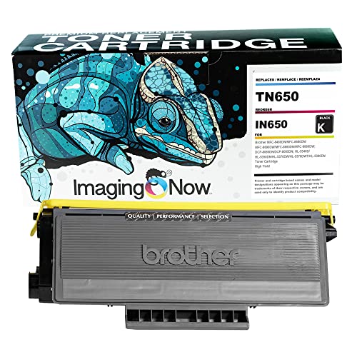 ImagingNow – Eco-Friendly OEM Toner Compatible with Brother TN650 – Premium Cartridge Replacement