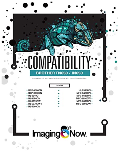 ImagingNow – Eco-Friendly OEM Toner Compatible with Brother TN650 – Premium Cartridge Replacement