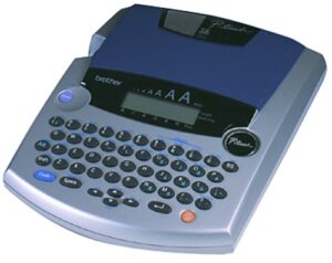 brother p-touch 2300 labeling system