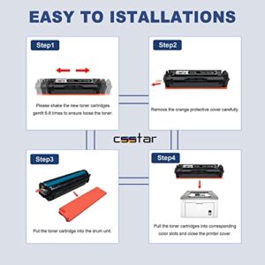 CSSTAR Compatible Toner Cartridge Replacement for Brother TN760 Brother TN730 Toner Compatible with HL-L2370DW, DCP-L2550DW, HL-L2350DW, HL-L2370DWXL, MFC-L2730DW, MFC-L2750DWXL Printer(2 Black)