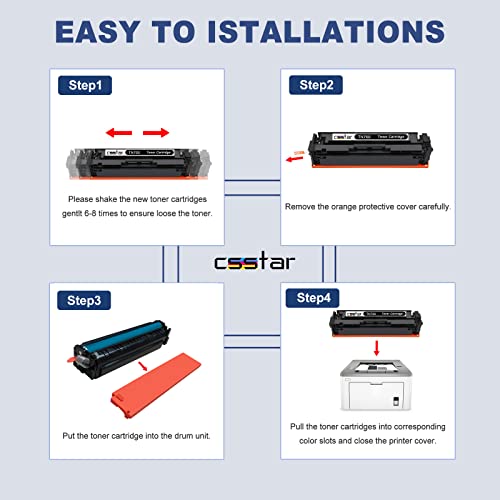 CSSTAR Compatible Toner Cartridge Replacement for Brother TN760 Brother TN730 Toner Compatible with HL-L2370DW, DCP-L2550DW, HL-L2350DW, HL-L2370DWXL, MFC-L2730DW, MFC-L2750DWXL Printer(2 Black)