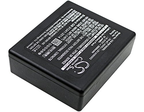 GAXI Battery Replacement for Brother P Touch P 950 NW RuggedJet RJ 4030 Compatible with Brother PA-BB-001, PA-BB-002, PT-D800W, PT-E800T/TK, Printer Battery