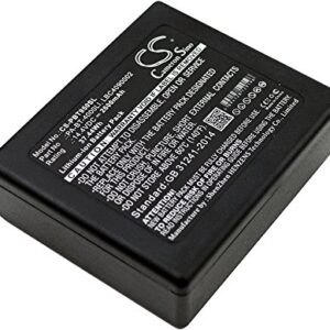 GAXI Battery Replacement for Brother P Touch P 950 NW RuggedJet RJ 4030 Compatible with Brother PA-BB-001, PA-BB-002, PT-D800W, PT-E800T/TK, Printer Battery