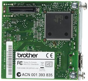 brother nc9100h network lan board printer accessory