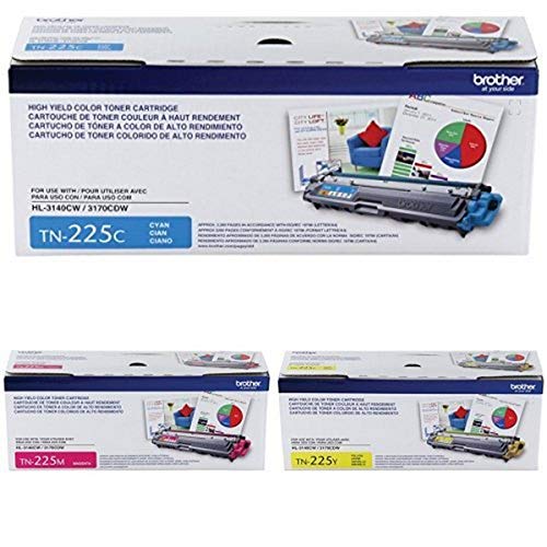 HL-3180cdw w/ High Capacity Toner Set