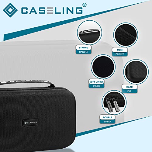 caseling Case Compatible with Ptouch Label Maker PTD600 Label Maker Machine Printer. (Case only)