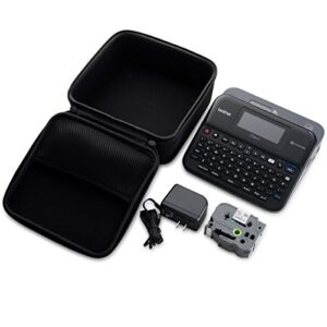 caseling Case Compatible with Ptouch Label Maker PTD600 Label Maker Machine Printer. (Case only)