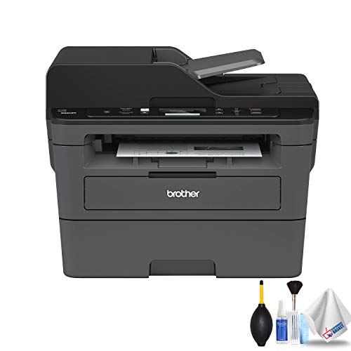 Brother DCP-L2550DW All-in-One Monochrome Laser Printer (DCP-L2550DW) - Bundle