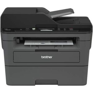 Brother DCP-L2550DW All-in-One Monochrome Laser Printer (DCP-L2550DW) - Bundle