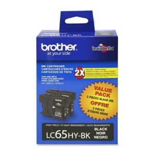 brother mfc-5895cw black ink twin pack (oem) 900 pages ea.