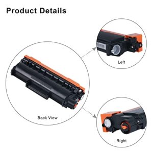 HENGFAT TN660 Toner Cartridge Compatible Replacement for Brother TN660 TN630 TN-660 for HL-L2380DW HL-L2300D HL-L2320D DCP-L2540DW HL-L2340DW MFC-L2700DW MFC-L2740DW L2720DW Printer (Black 2-Pack)