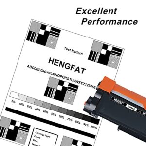 HENGFAT TN660 Toner Cartridge Compatible Replacement for Brother TN660 TN630 TN-660 for HL-L2380DW HL-L2300D HL-L2320D DCP-L2540DW HL-L2340DW MFC-L2700DW MFC-L2740DW L2720DW Printer (Black 2-Pack)