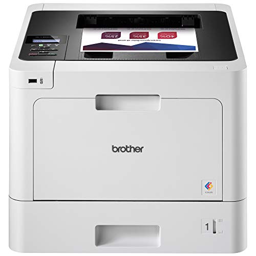 Brother HL-L8260CDW Business Color Laser Printer, Duplex Printing, Flexible Wireless Networking, Mobile Device Printing, Advanced Security Features – Amazon Dash Replenishment Enabled (Renewed)