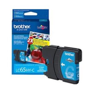 brother lc65hyc oem cyan ink cartridge,high yield