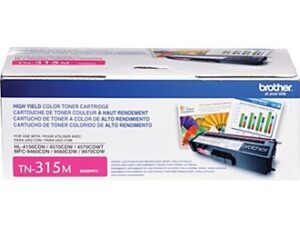 brother hl 4150cdn high yield magenta toner (3500 yield) – genuine orginal oem toner