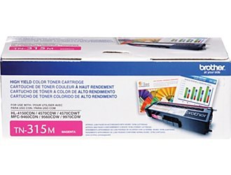 Brother HL 4150CDN High Yield Magenta Toner (3500 Yield) - Genuine Orginal OEM toner