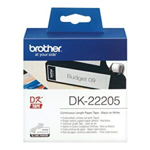 Brother DK22205 DK Label (62mm x 30m)