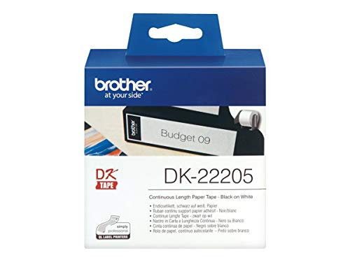 Brother DK22205 DK Label (62mm x 30m)