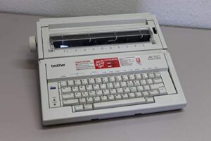 brother ax-350 electronic typewriter (renewed)