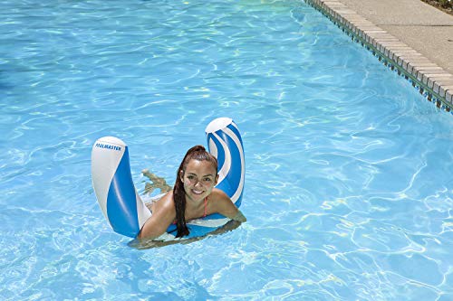 Poolmaster Inflatable Curved Swimming Pool Noodle Pool Float 44 Wide x 6 Diameter, deflated