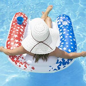 Poolmaster 85593 American Stars Paradise Water Chair Swimming Pool Float